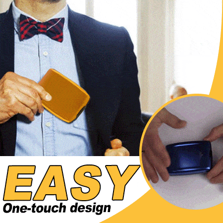 Alloy Anti-theft Aluminum Wallet – Space Life Store