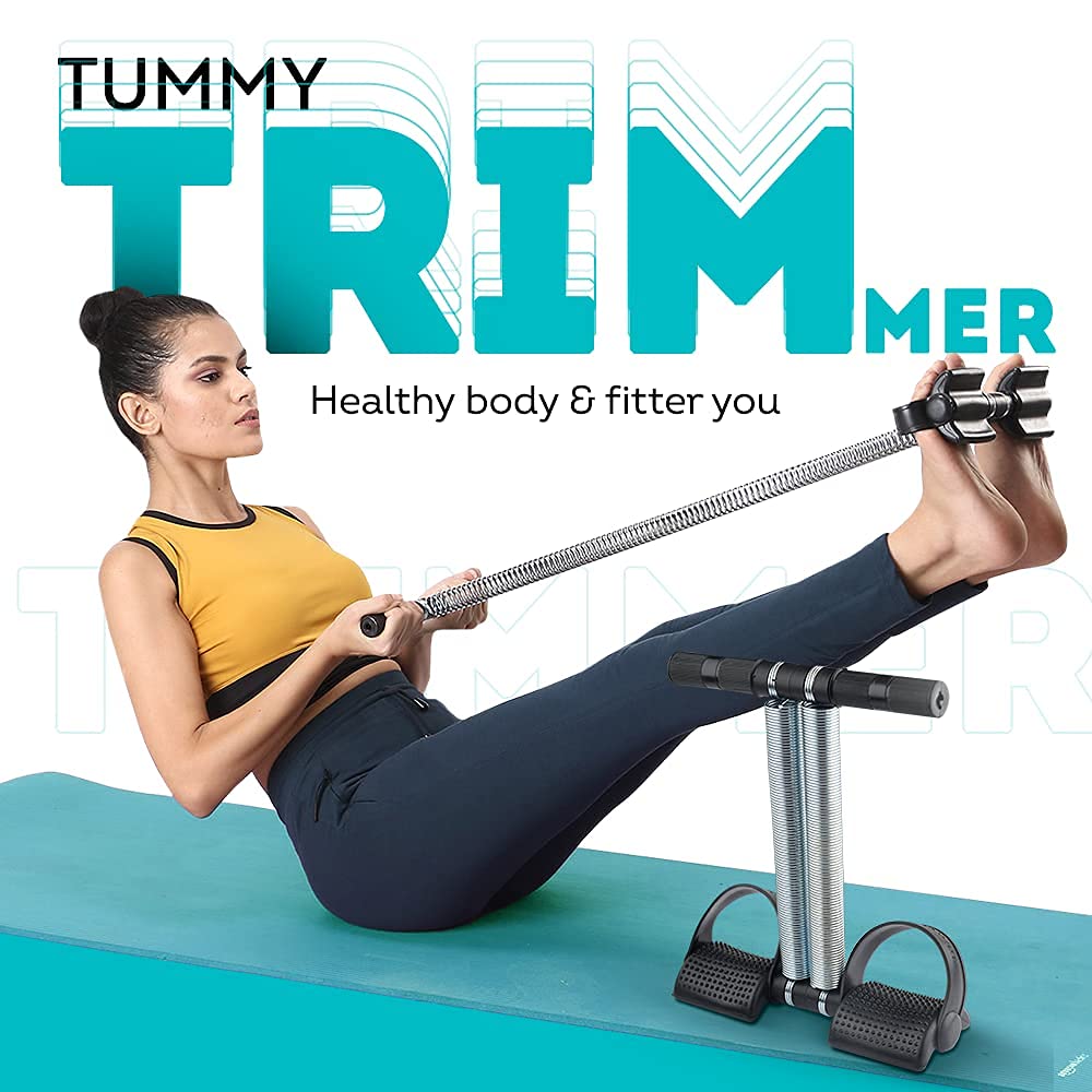 DOUBLE SPRING TUMMY TRIMMER / WAIST TRIMMER AB EXERCISER – Space Life Store
