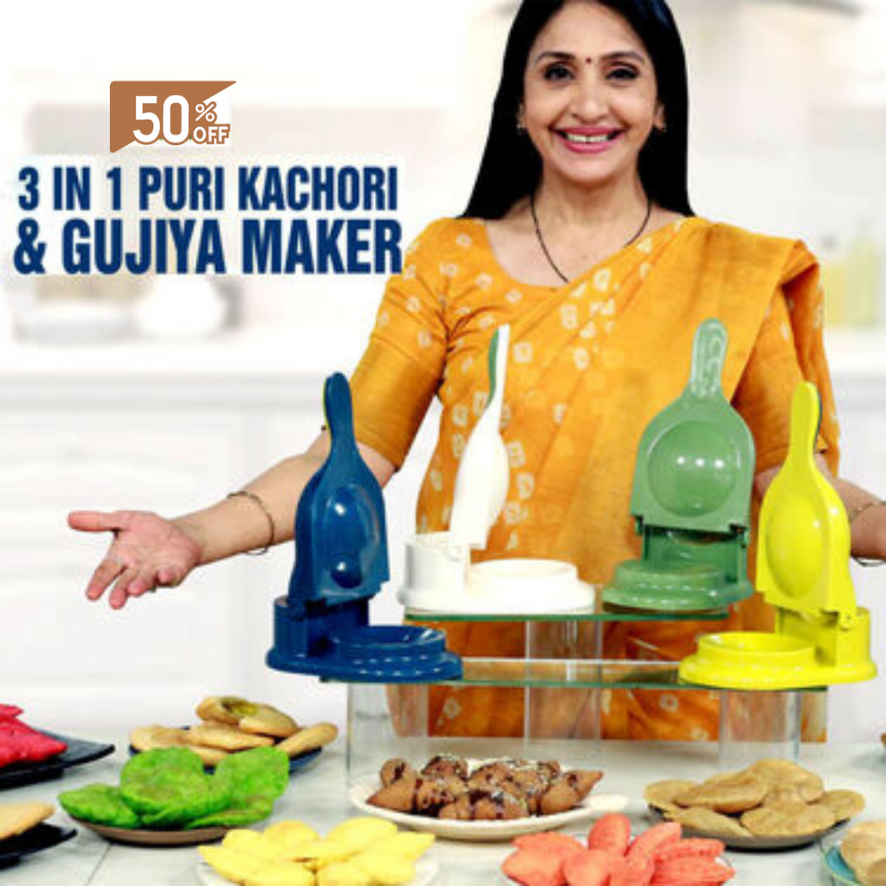 2-in-1 Gujiya & Momos Maker 🥐🔫 Holi Sale Flat 50% OFF😍 – Space Life Store