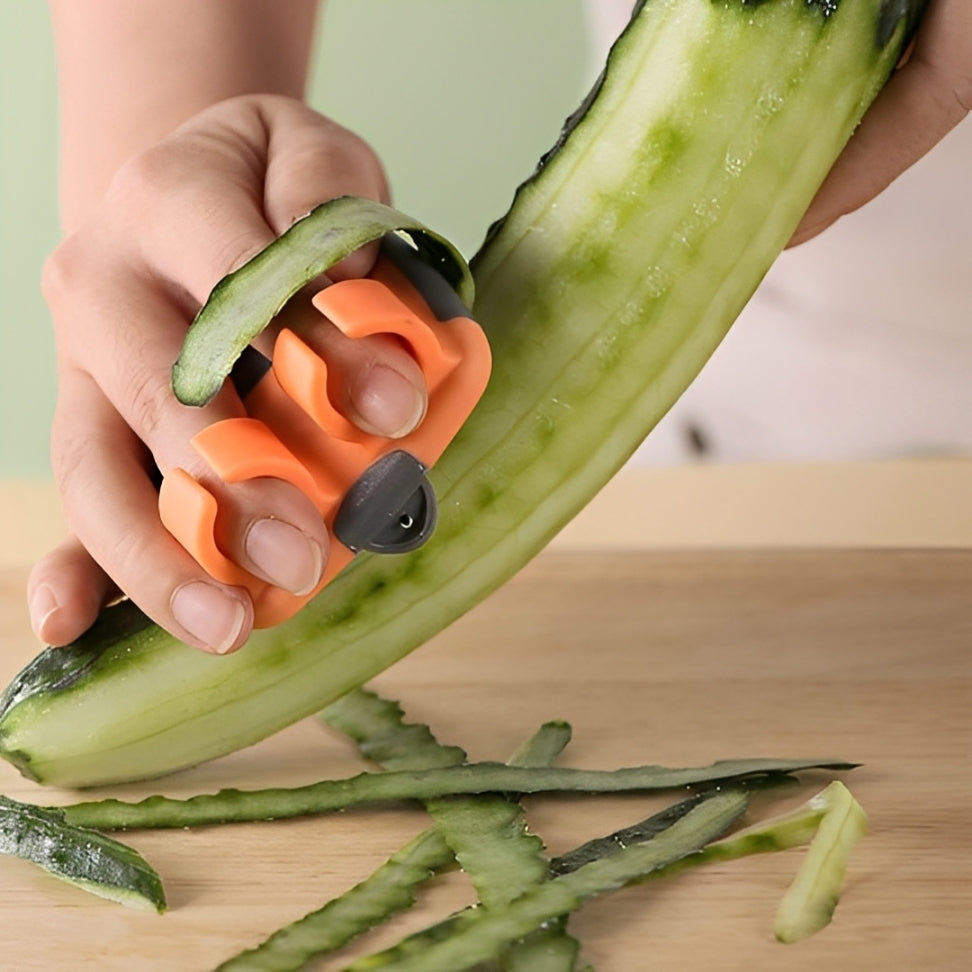 Silicone Finger Grip Peeler 🔥 (BUY 1 GET 1 FREE) – Space Life Store
