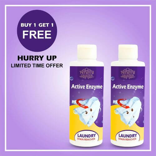 Active Enzyme Laundry Stain Remover 🔥BUY 1 GET 1 FREE🔥 – Space Life Store